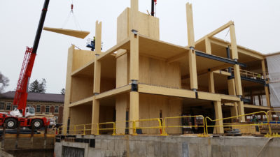 Mass timber construction: Old material, New concept - DGT Associates