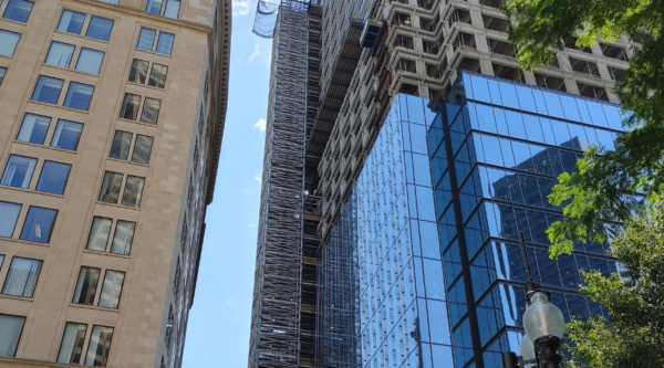 Project Spotlight: One Post Office Square - An Unconventional Façade ...